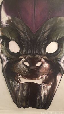 Marvel Secret Invasion Skrull Promo Mask | Maxsold
