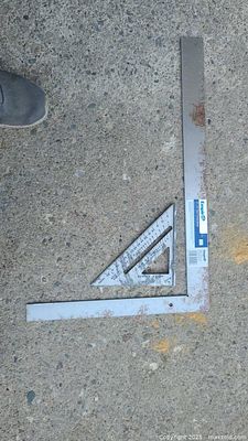 Empire and Johnson framing & angle squares | Maxsold
