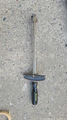 Westward Torque Wrench 0-1200 In-Lb | Maxsold
