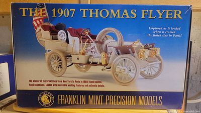 Franklin Mint 1907 Thomas Flyer Diecast Model | Maxsold