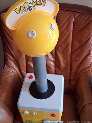 Arcade1Up Pac-Man Giant Joystick Game Console | Maxsold