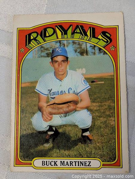 1972 O-Pee-Chee #332 Buck Martinez Card | Maxsold