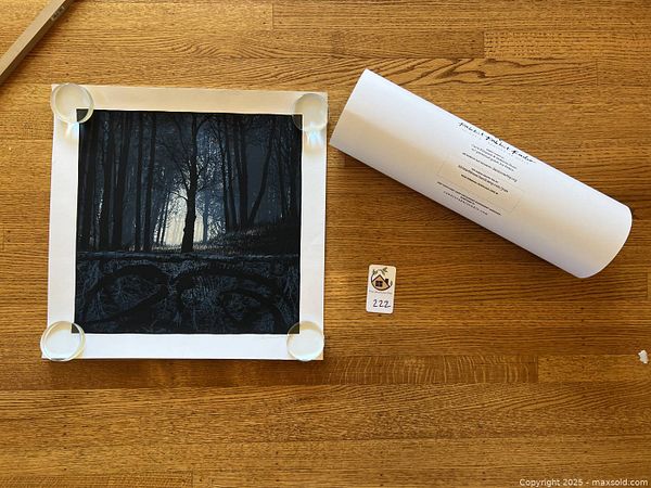Artist-Signed & Numbered Poster Set | Maxsold