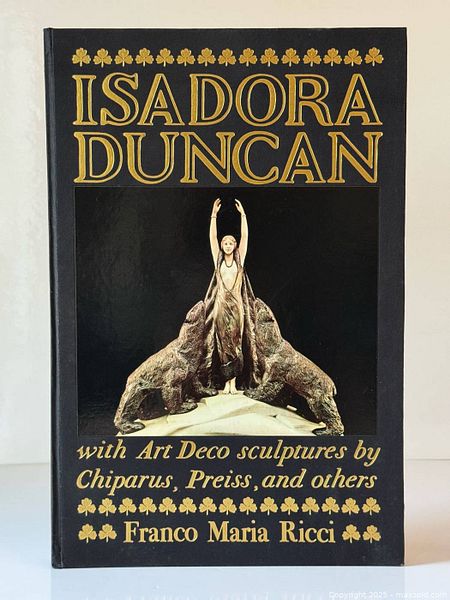1979 Isadora Duncan limited edition art book | Maxsold