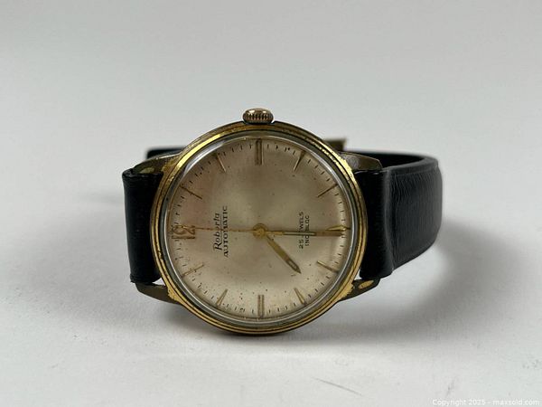 Roberta Incabloc automatic wristwatch | Maxsold