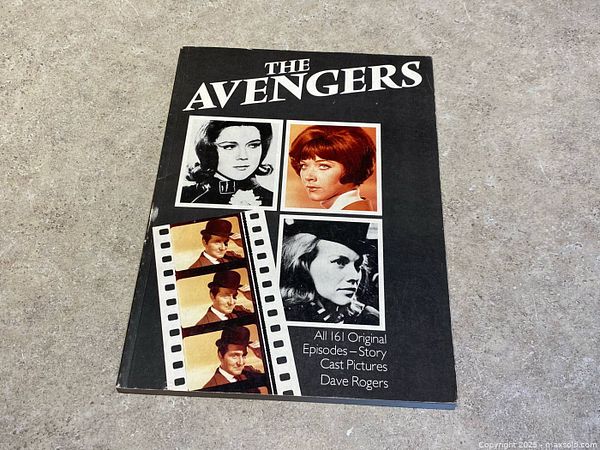The Avengers TV Series Companion Book | Maxsold