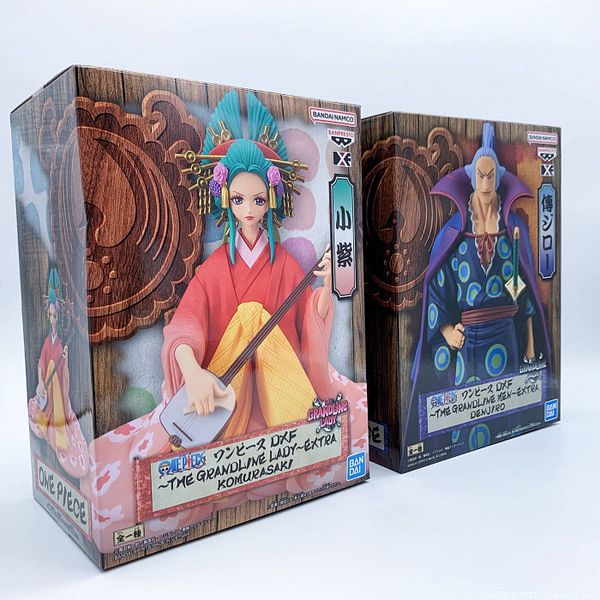 Two Bandai One Piece Grandline Figures | Maxsold