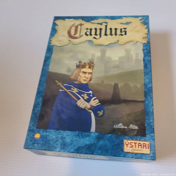 Caylus Board Game | Maxsold