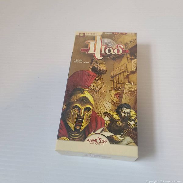 Iliad Siege at the Walls of Troy card game | Maxsold