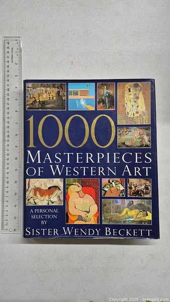 1000 Masterpieces of Western Art hardcover book | Maxsold