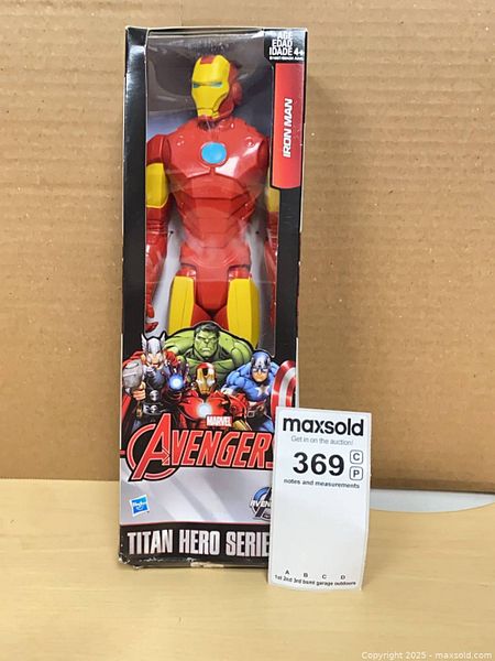 Marvel Avengers Titan Hero Series Action Figure New | Maxsold