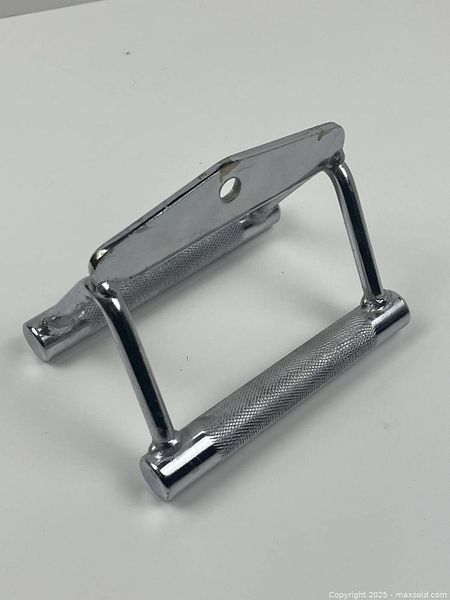 Chrome Double D Cable Pull-Down Handle | Maxsold
