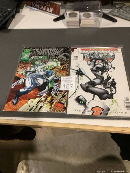 ShadowHawk and Phantom Guard comics | Maxsold