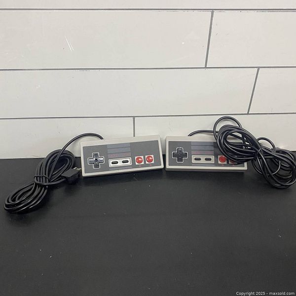 Two NES Classic Mini Compatible Wired Controllers | Maxsold