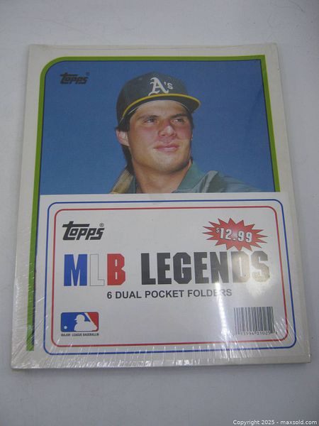 1988 Topps MLB Legends sealed pack | Maxsold