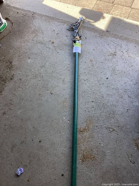 Manual fiberglass pole pruner lopper | Maxsold