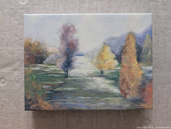 Landscape canvas reproduction 8x6 | Maxsold
