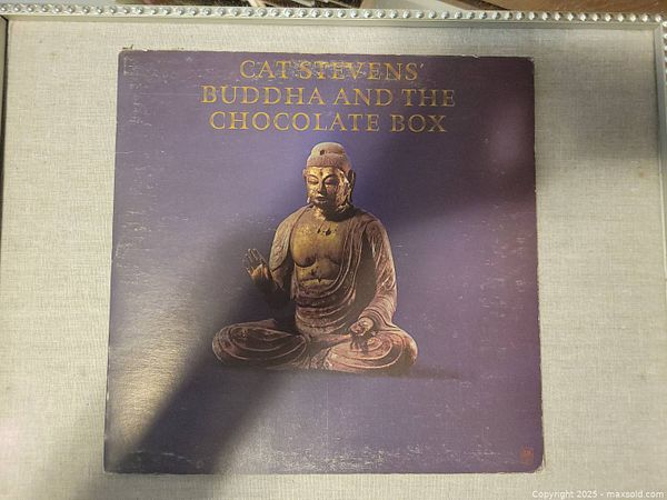 Cat Stevens Buddha and the Chocolate Box LP | Maxsold