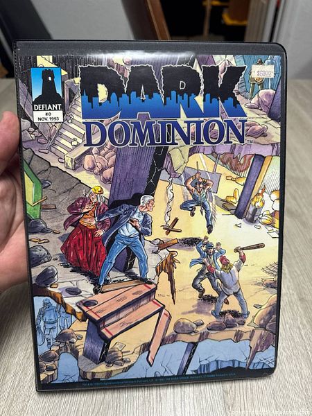 1993 Defiant Dark Dominion complete trading card set | Maxsold