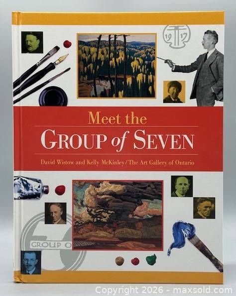 Meet the Group of Seven hardcover art book | Maxsold
