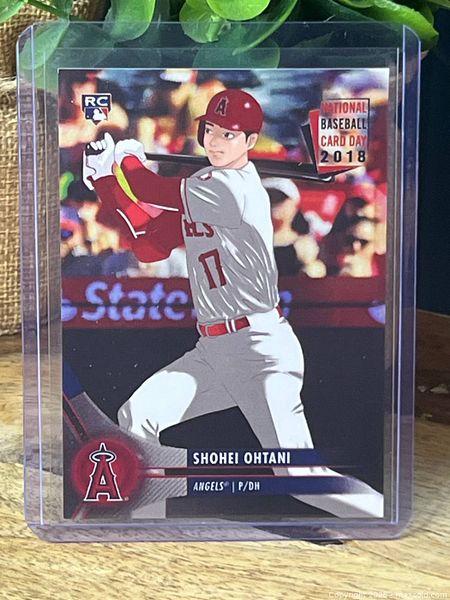 Shohei Ohtani 2018 Rookie Anime Baseball Card | Maxsold