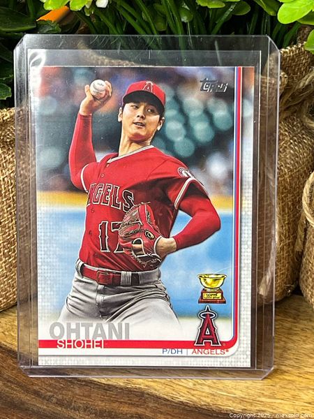Topps Shohei Ohtani Rookie Cup card #600 | Maxsold