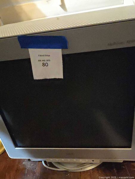 NEC MultiSync FE991SB 19" CRT Monitor | Maxsold