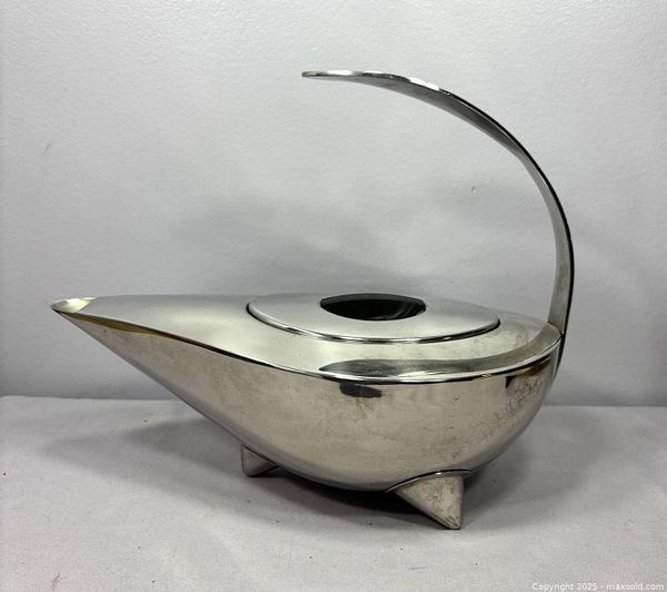 Vintage Bodum Aladdin Tea Kettle Danish Design | Maxsold