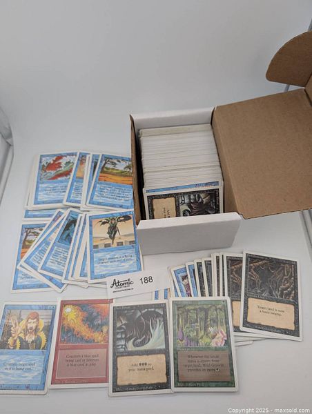 Magic: The Gathering Revised 3rd Edition 150 Cards | Maxsold