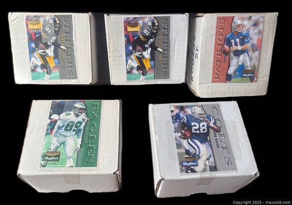 1995 Skybox Premium NFL Football Card Complete Sets | Maxsold