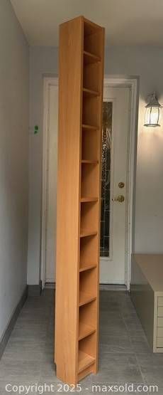 IKEA Benno Storage Tower, 79" Tall | Maxsold