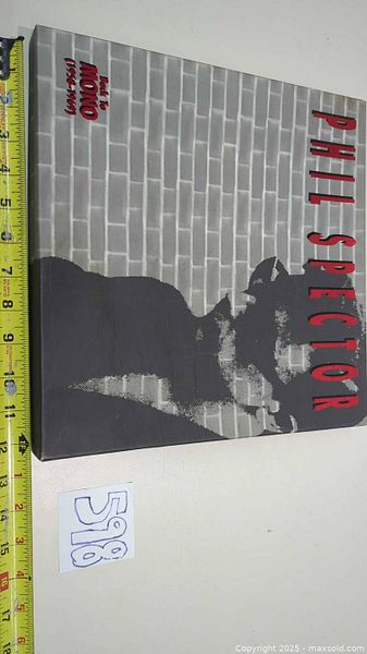 Phil Spector Back to Mono 4-CD box set with booklet | Maxsold
