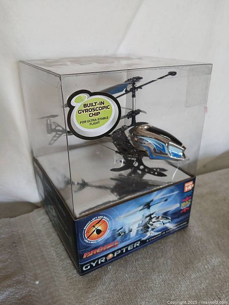 Propel remote control Gyropter helicopter in original packaging | Maxsold