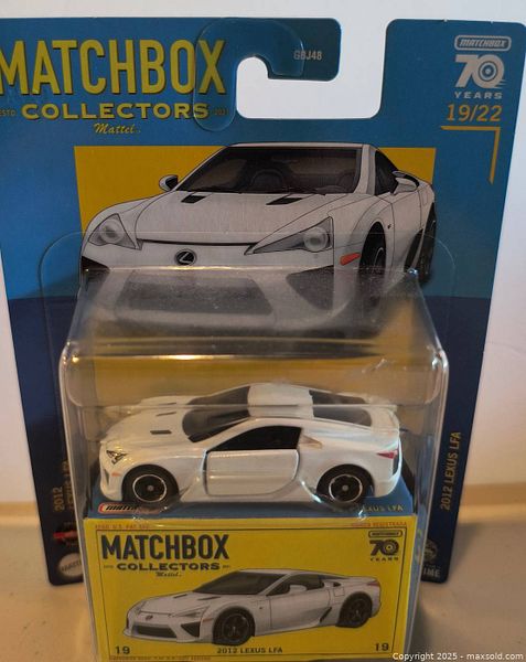Matchbox Collectors Superfast 2012 Lexus LFA 1:64 | Maxsold