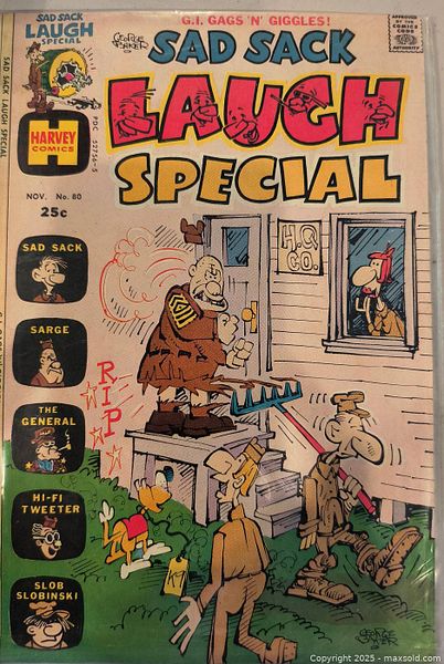 Sad Sack Laugh Special comic issue 80 (1974) | Maxsold
