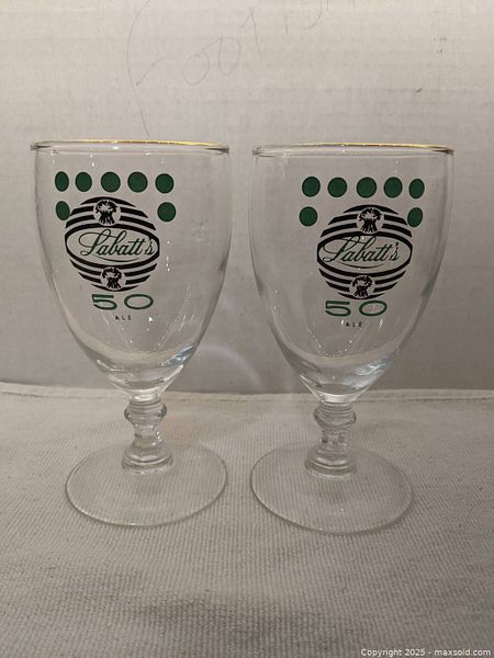 Vintage Labatt's 50 Ale Beer Chalices | Maxsold