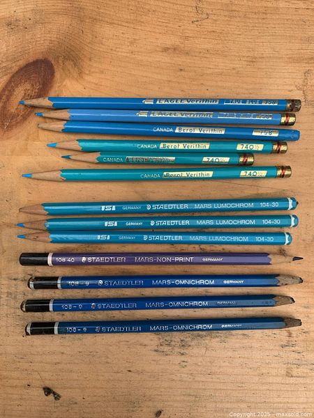 Staedtler Mars drafting & marking pencils | Maxsold