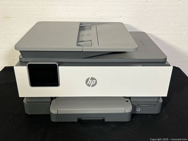 HP OfficeJet 8015e wireless all-in-one color inkjet printer | Maxsold