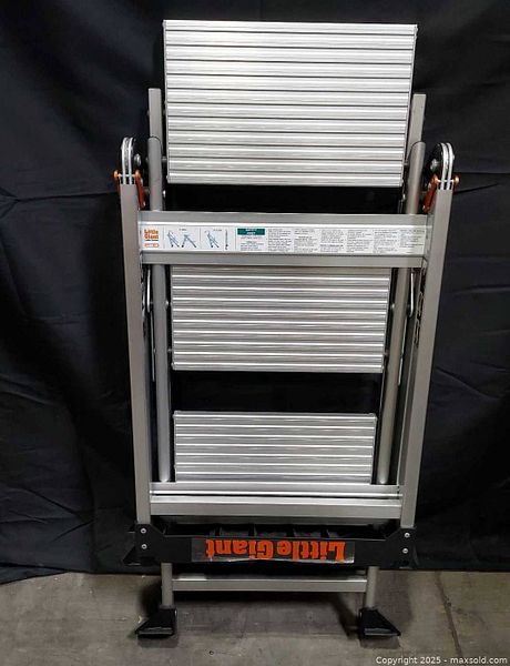 Little Giant Climb On ladder system | Maxsold