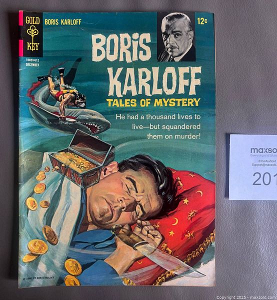 1966 Boris Karloff Tales of Mystery #16 comic | Maxsold