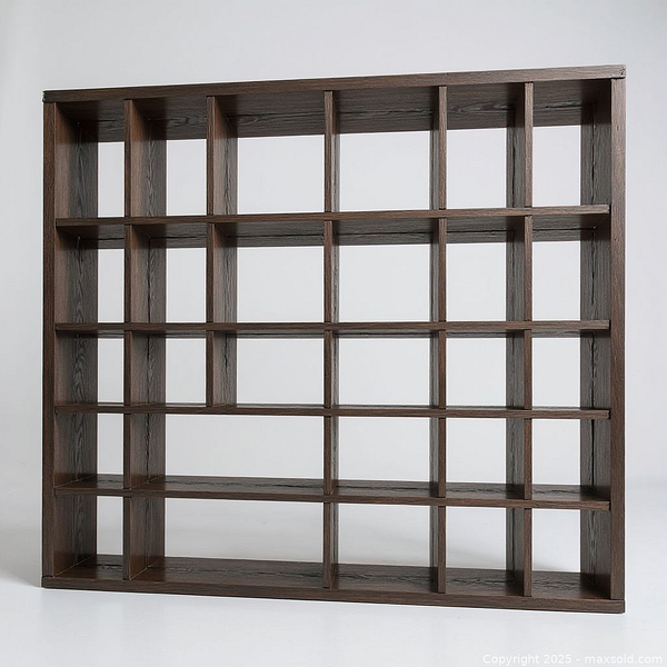 Wooden Display Shelf with Cubby Compartments | Maxsold