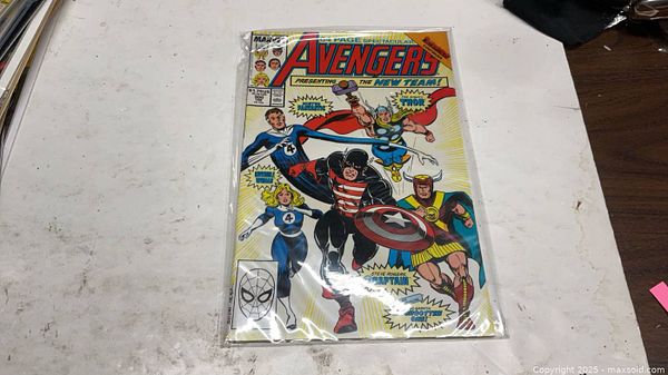 Marvel Avengers Issue #300 Comic Book | Maxsold