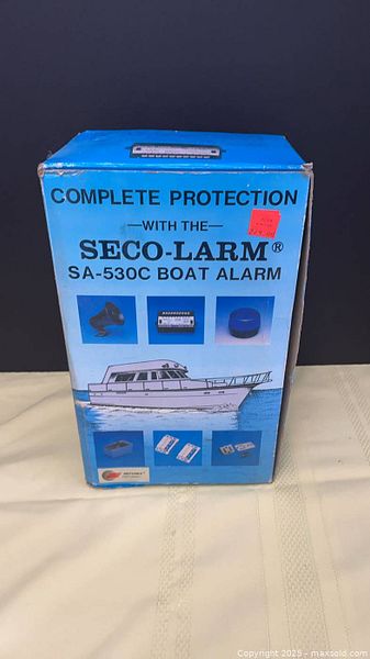 SECO-LARM SA-530C Marine Boat Alarm Kit | Maxsold