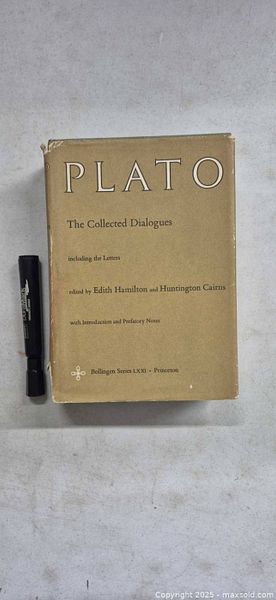 Plato: The Collected Dialogues hardcover | Maxsold