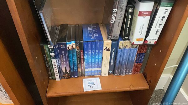 Christian Educational DVDs, CDs, Books | Maxsold