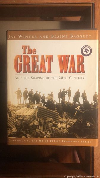 The Great War and the Shaping of the 20th Century hardcover | Maxsold