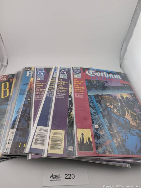 1990s DC Batman comics, 10 issues | Maxsold