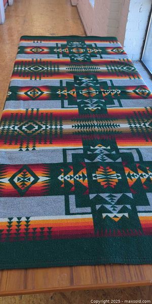Pendleton Beaver State Chief Joseph Wool Blanket | Maxsold