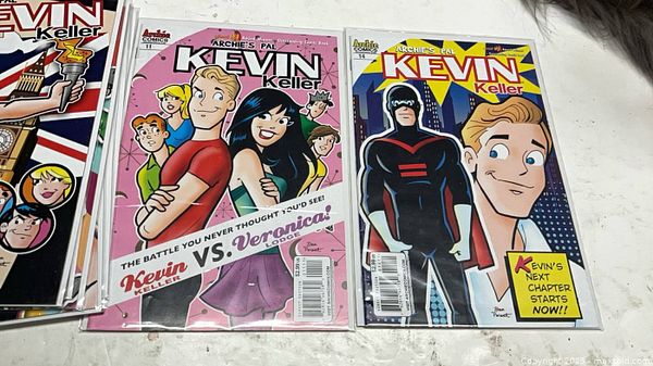Archie Comics Kevin Keller comic books, 9 | Maxsold