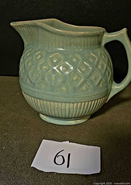 Vintage Robinson Ransbottom pottery pitcher | Maxsold